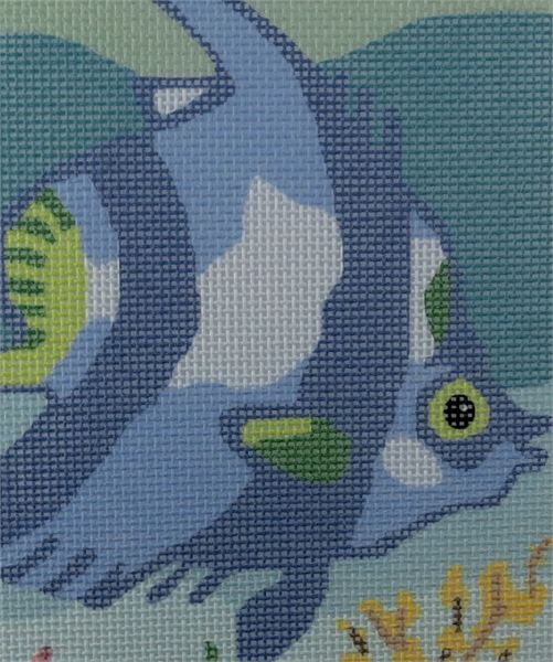 Tropical Fish 1 Needlepoint Kit or Canvas (Ocean/Animal) | eBay